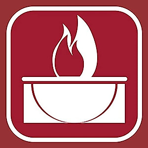 Zip 100537048 All Purpose Firestarter Cubes 16 Count, White Label