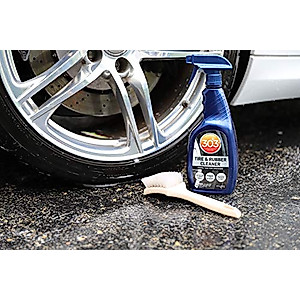 303 Tire and Rubber Cleaner - Preps Tires for Dressing - Fast Acting Foaming Formula - Removes Tire Browning - Safe for All Rubber and Vinyl, 32 fl. oz. (30579CSR)