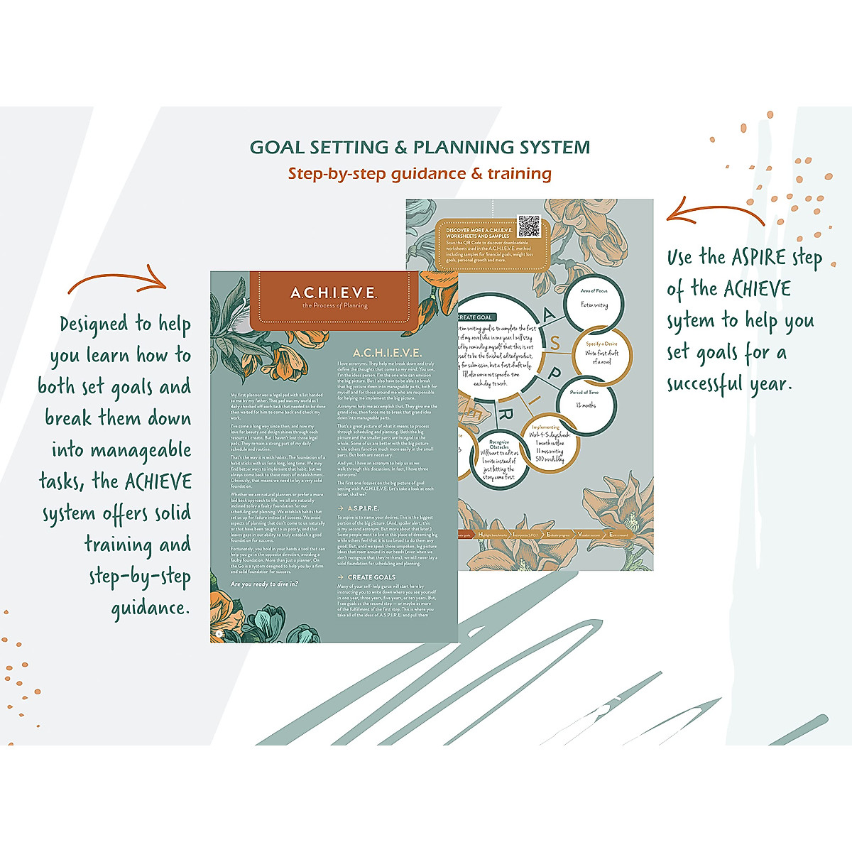 On The Go Busy Gal Planner, July 2023- June 2024, by Well Planned Gal