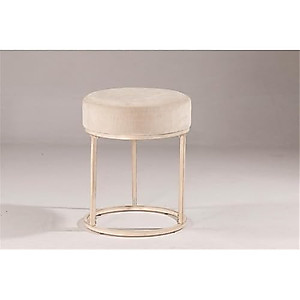 Hillsdale Furniture Swanson Vanity stool, White