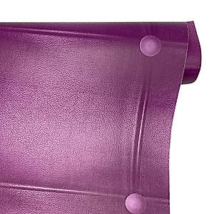 Yifely Purple Grid Shelving Paper Removable Shelf Liner PVC Drawer Sticker Redo Old Nightstands Doors 17.7 Inch by 9.8 Feet