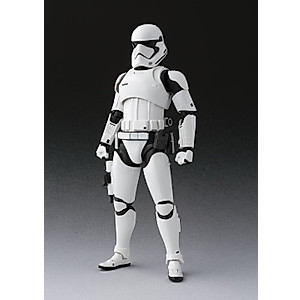 S.H. Figuarts Star Wars First Order Stormtrooper (The Last Jedi) Special Set, Approx. 5.9 inches (150 mm), ABS & PVC, Pre-Painted Action Figure