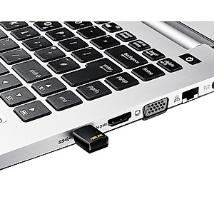 Asus Dualband Wirel. AC600 USB, USB-AC51