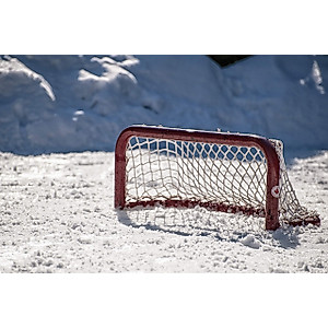Outdoor Hockey Net for Pond or Backyard Sports