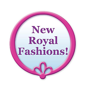 Sofia the First Royal Sofia Doll, 10.5-inches, Brown Hair, Pink and Purple Dress, Preschool, Kids Toys for Ages 3 Up by Just Play