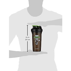 Smartshake Lite The Joker Protein Shakes Bottle 800ml – BPA Free Leakproof Gym Smart Shaker Bottle Cup for Protein Powder, DC Comics Batman Joker Merchandise Gifts