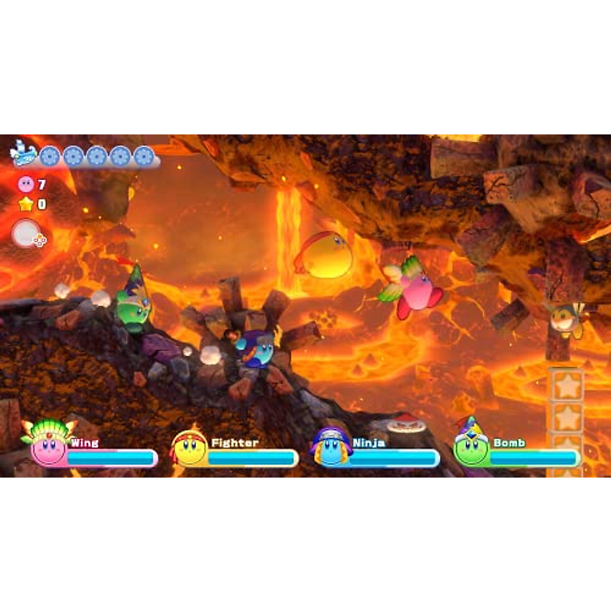 Kirby's Return to Dream Land Deluxe (Nintendo Switch) EU Version Region Free