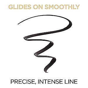 L’Oréal Paris Infallible Lacquer Eyeliner, Blackest Black (Packaging May Vary)