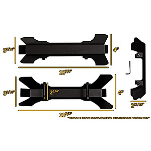 WILDFLOWER Tools 63230-Z07-010AH Generator Theft Deterrent Bracket for EU2000