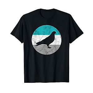 Homing Pigeon Gift Shirt For Men Women Boys & Girls | Retro