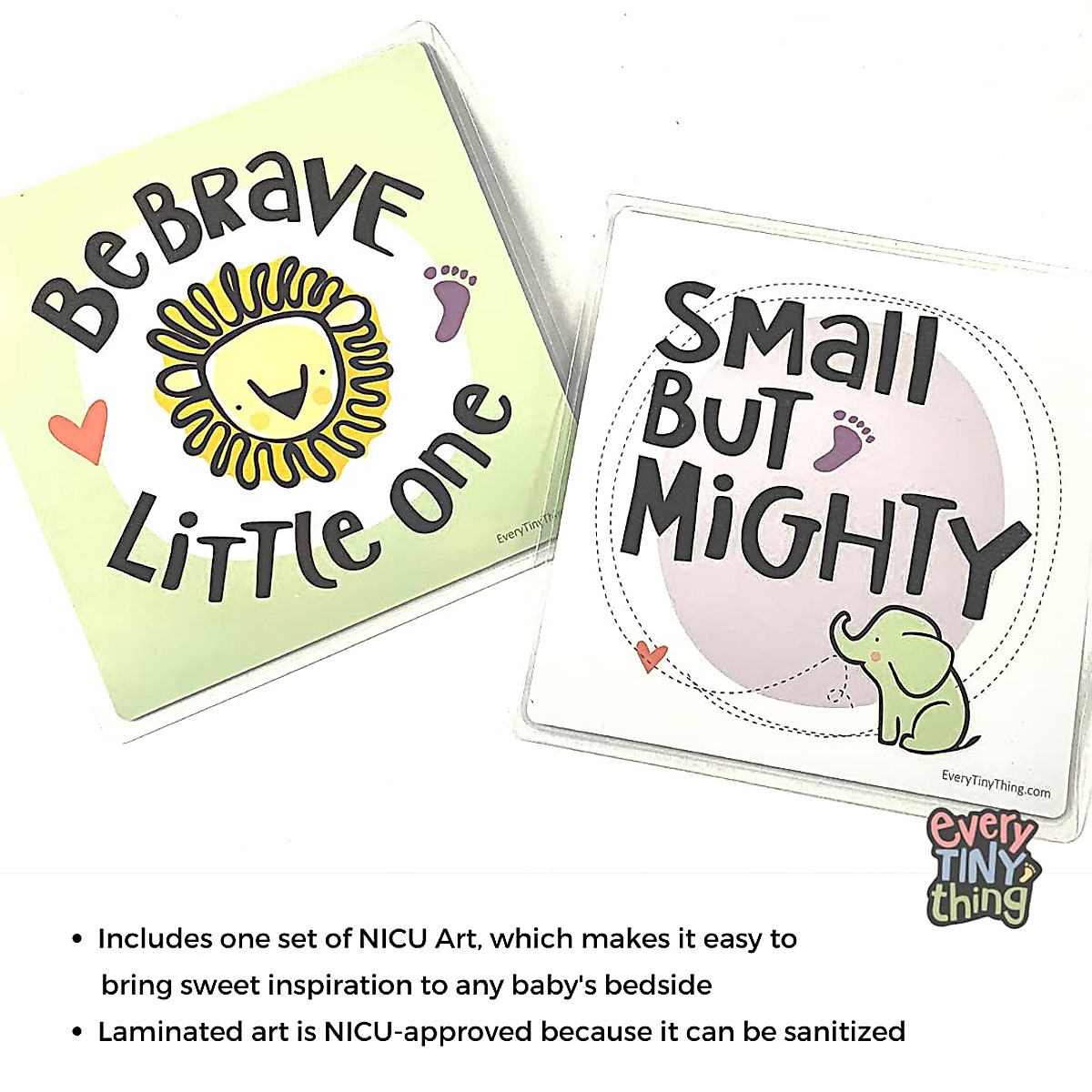 NICU Essentials Bundles - The Essential NICU Tools in an Adorable Care Package