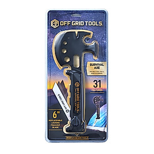 Off Grid Tools Survival Axe ABS