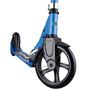 Micro Kickboard - Micro Cruiser - Two Wheeled, Fold-to-Carry Swiss-Designed Micro Scooter for Kids with Smooth Glide Large Wheels for Ages 6+ (Blue)