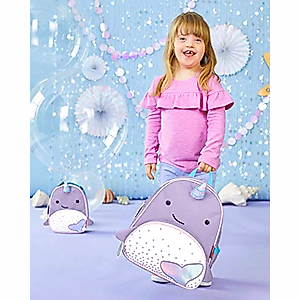 Skip Hop Toddler Backpack, Zoo Preschool Ages 3-4, Narwhal