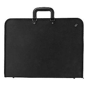 Art Portfolio Bag 11.7 x 16.5 Inch, Art Portfolio Tote A3 with Nylon Shoulder Art Supply Bag Portfolio Folder for Artwork, Poster, Scrapbook, Keepsake and Bulletin Board