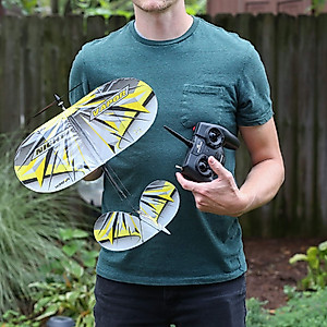 E-flite RC Airplane UMX Night Vapor RTF to Fly is Included with AS3X and Safe Select EFLU1300