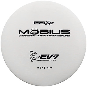 EV-7 OG Soft Mobius Putter Golf Disc - 170-175g - Colors Will Vary