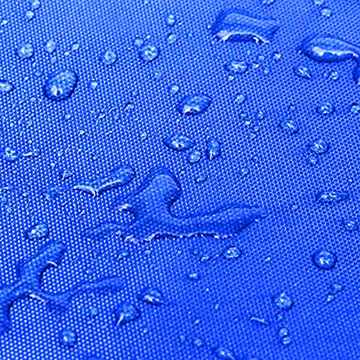 Housoutil with Swim for Protection Resistant Garden Children Uv Winter Courtyard and Oxford Shade * Blue Cover Round Ground Canopy Shape Kids Beach Bathtub Swimming Pool Square Tarp Sandpit