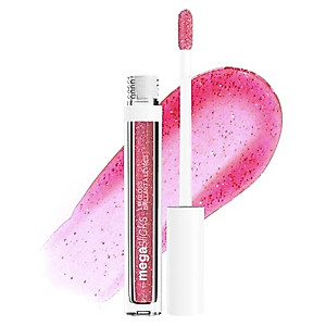 wet n wild Mega Slicks Lip Gloss | Long Lasting | Hyaluronic Acid | High Shine | Crushed Grapes