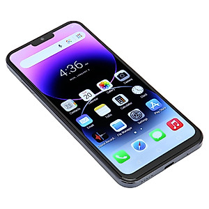 BROLEO 4G Smartphone, RAM 8GB ROM 64GB Unlocked Cell Phone Dual Card Dual Standby for Phone Call (US Plug)