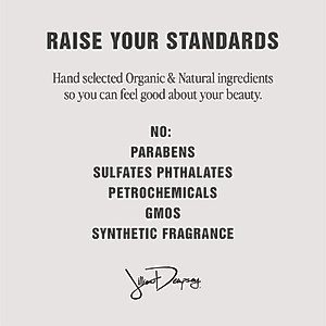 Jillian Dempsey Khôl Eyeliner | Waterproof Eyeliner Pencil with Built-in Smudger | Long-Lasting Intense Color I Deep Burgundy