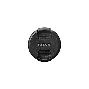 Sony 62mm Front Lens Cap ALCF62S,Black