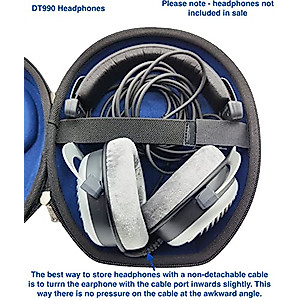 Premium Carrying case Compatible with Beyerdynamic Headphones