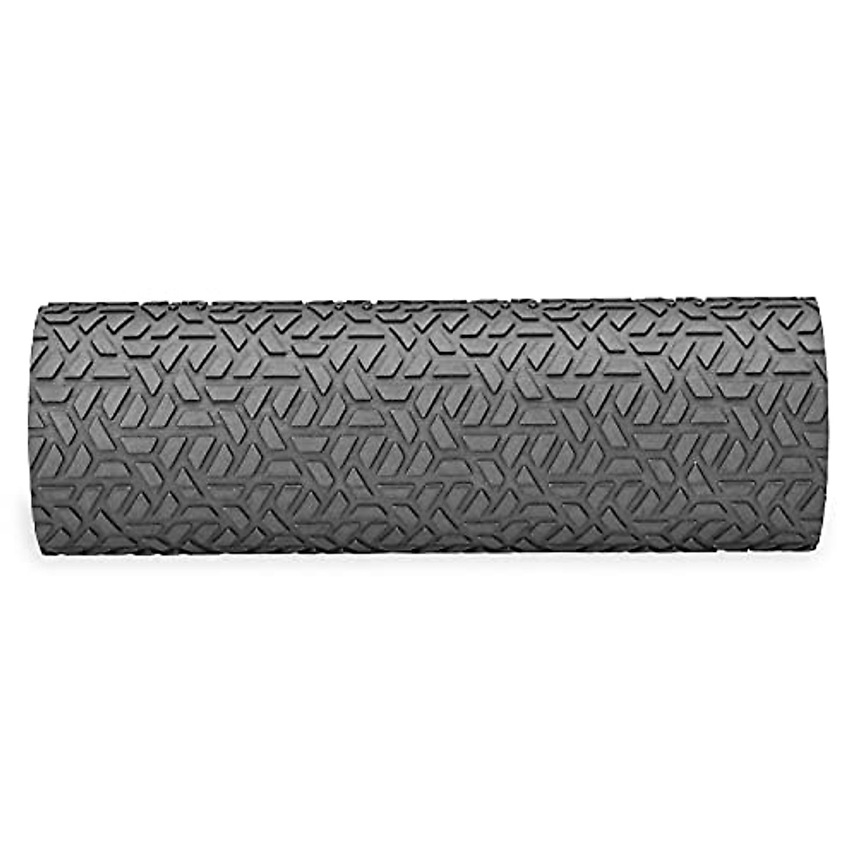 Gaiam Restore Compact Textured Foam Roller for Muscle Repair and Exercise – 12”L X 4" Diameter Massager Roller – Ideal for Improved Circulation and Easing Muscle Tension