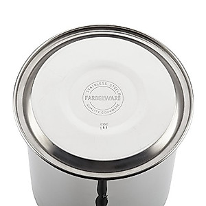 Farberware 50124 Classic Yosemite Stainless Steel Coffee Percolator - 8 Cup, Silver