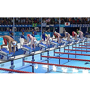 Olympische Spiele Tokyo 2020 - Das offizielle Videospiel (Playstation 4)