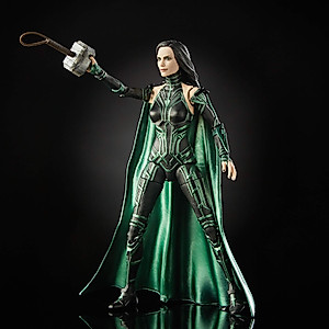 Marvel Legends Series Thor: Ragnarok 6"-Scale Movie-Inspired Skurge Hela Collectible Action Figure 2 Pack