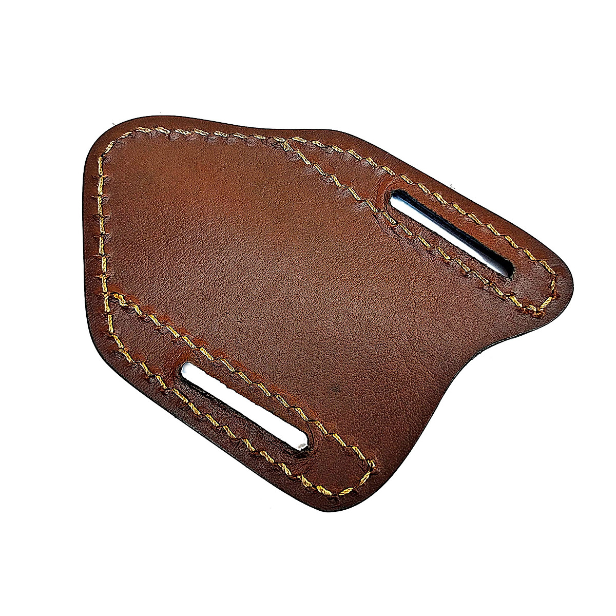 5" Long Handmade Leather Sheath for Folding Knife Pocket Knife Leather Sheath for 5"—6" Pocket Knife