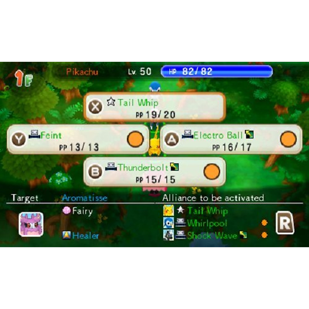 Nintendo Pokémon Super Mystery Dungeon