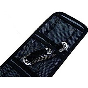 Acorn Hook & Loop Three Pocket Mesh Holder Gun Safe Accessory