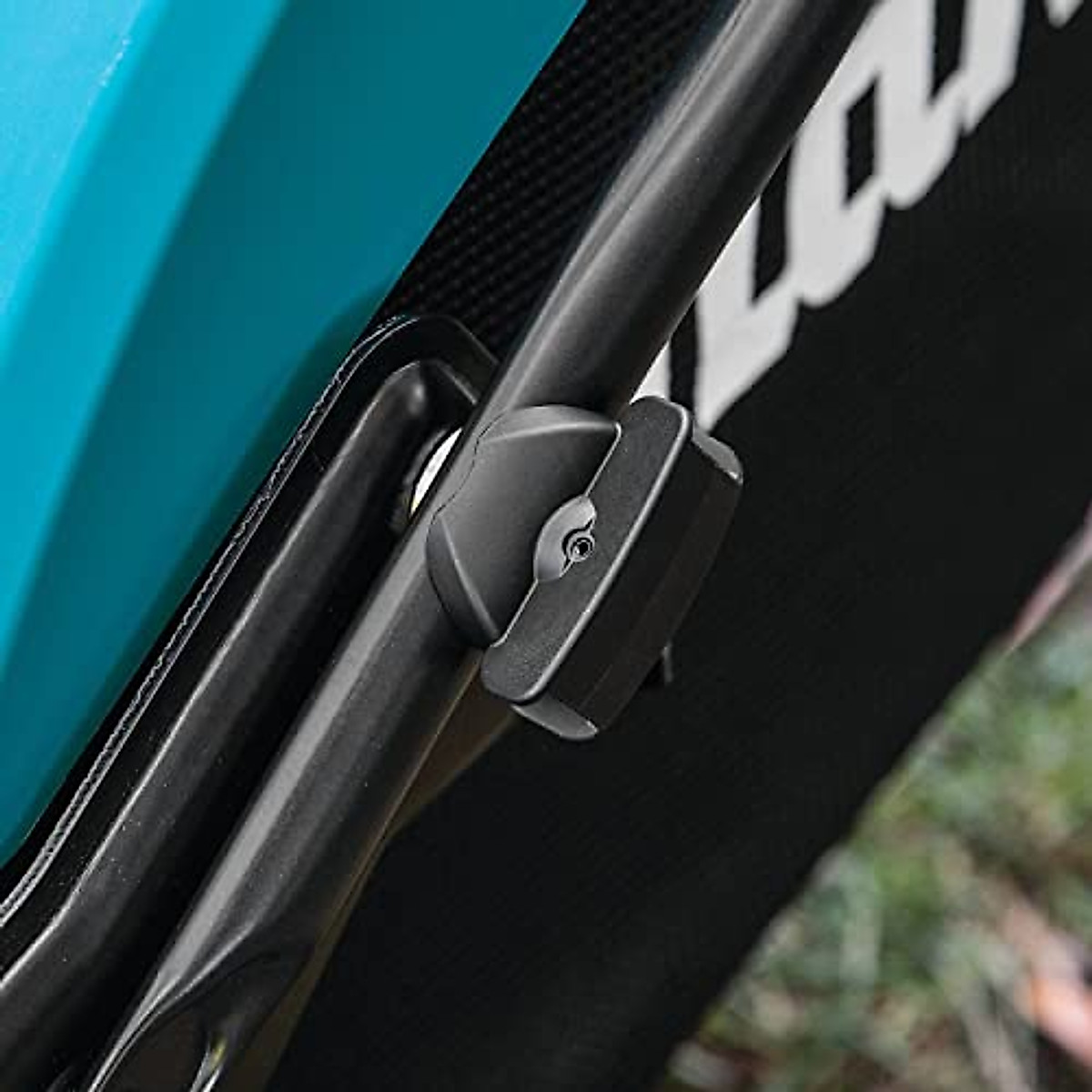 Makita XML10CT1 36V (18V X2) LXT® 21" Lawn Mower Kit with 4 Batteries (5.0Ah)