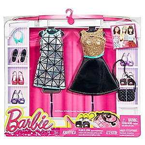Barbie #1 Fashion Pack (2 Pack)