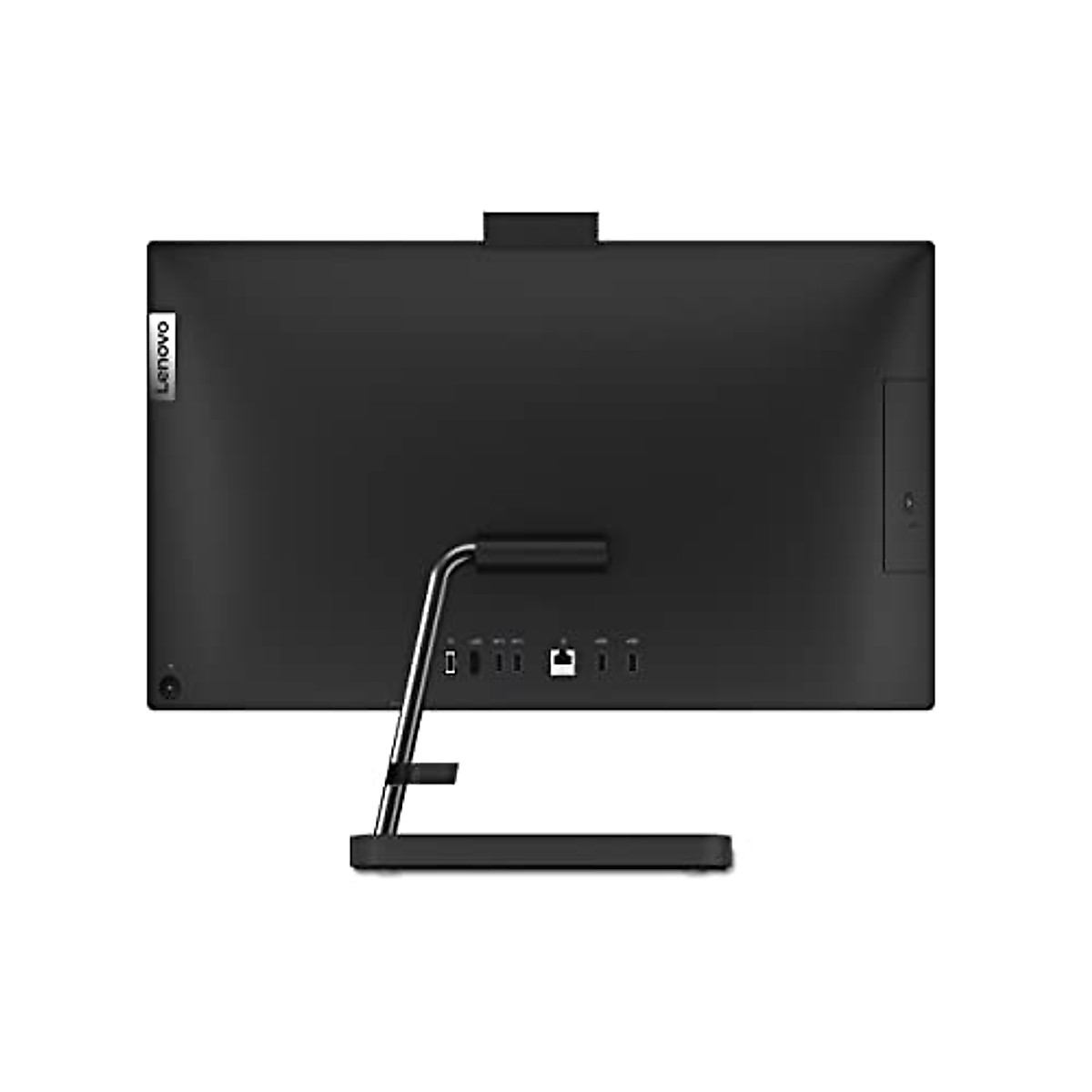 Lenovo IdeaCentre AIO 3 AMD All-in-One Computer, 24" FHD Display, Ryzen 5 5500U, 16GB RAM, 512GB SSD, DVD RW Drive, Windows 11