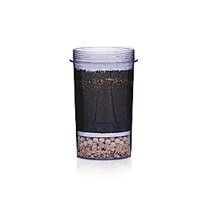 5-Stage Alkaline Replacement Filter for the Gravity Water System by Santevia | At Home Water Filter that Makes Water Alkaline and Adds Minerals | Filters Chlorine and Lead