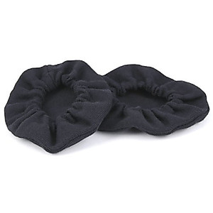 Rugged General Aviation Student Pilot Headsets for Flying Airplanes - Features Noise Reduction GA Dual Plugs Adjustable Headband Free Headset Bag and Cloth Ear Covers