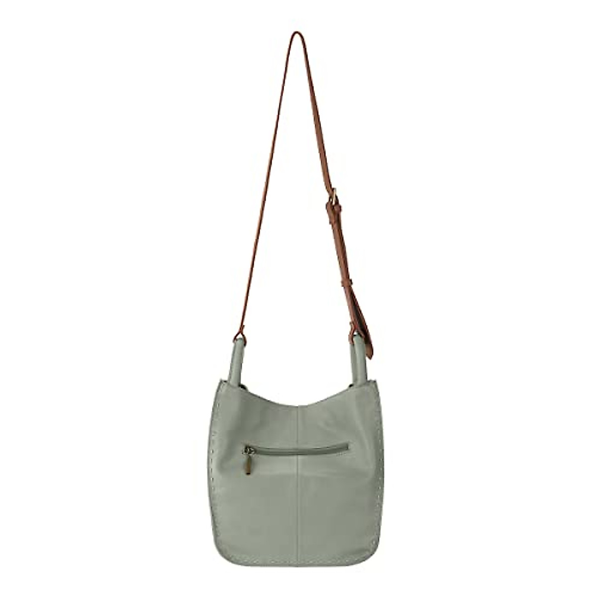 The Sak Los Feliz Crossbody Bag in Leather, Large, Lined Purse with Single Adjustable Shoulder Strap