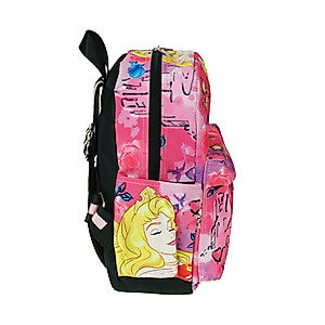 Sleeping Beauty 12" Deluxe Oversize Print Daypack - A21307