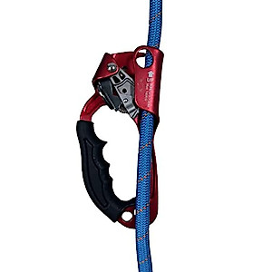 Zeluga ZL135RB 0.55in. x 125ft. Double Braid 8400 Lbs Breaking Strength No-Stretch Rope, Blue
