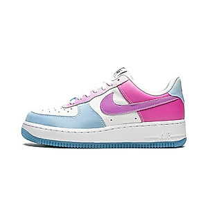 Nike Womens WMNS Air Force 1 Low LX DA8301 100 UV Reactive - Size 9W