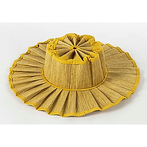 Womens Wide Brim Sun Hat Beach Hat for Women UPF 50+ Foldable Roll Up Stylish Trendy Floppy Cap Black