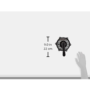 Hayward SPX0710XBA17 Key Cover and Handle Assembly Replacement for Hayward Multiport Valves