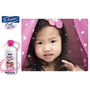 Dr. Fischer Tear Free Conditioner for Kids and Babies. Tangle-free Formula.