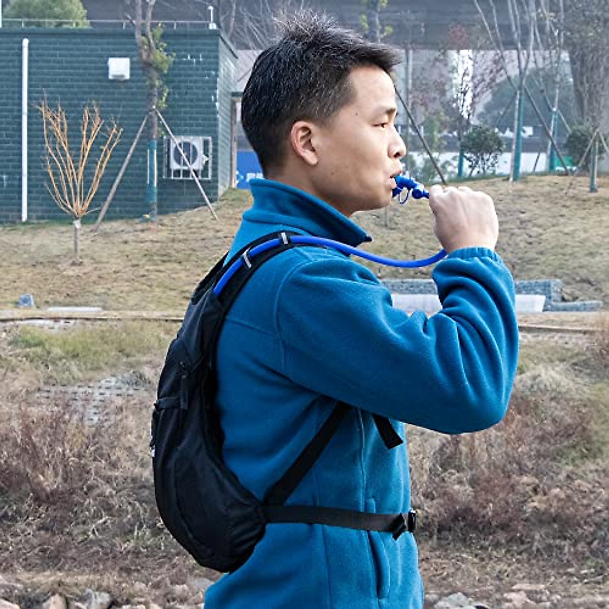 EULANT Small Lightweight Backpack for Hiking/Cycling/Walking/Running/Skiing/Biking/Short Trip/Camping, Waterproof Daypack Backpack, 14L Hydration Pack Rucksack for Women Men