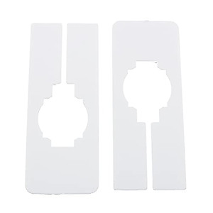 YHXiXi 14PCS Rectangular White Plastic Closet Dividers Clothing Rack Dividers Closet Dividers Rectangular Blank Hanging Clothes Dividers for Closet Cloth Home Store