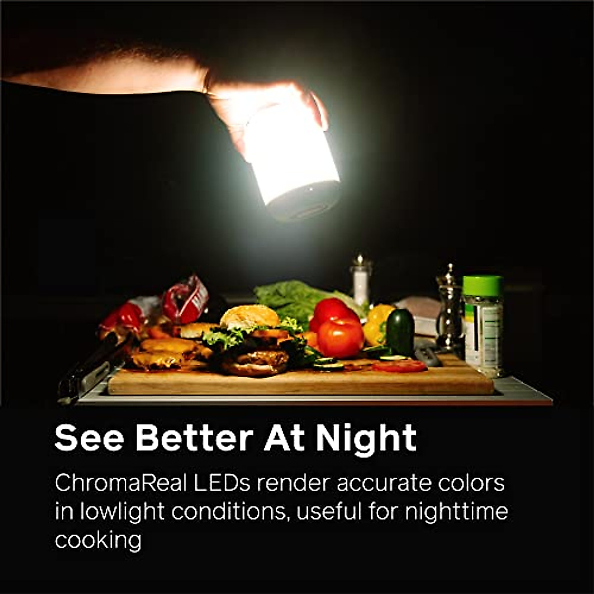 BioLite, Alpenglow 250 Lumen Multicolor USB Lantern with 3200 mAh Rechargeable Battery and Charging Port