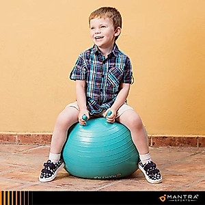 Flexible Seating for Classroom Elementary & Middle School, Kids Yoga Ball Chair Wiggle Seat for Sensory Kids - Improve Focus & Balance with Alternative Seating Desk Ball Chairs for Students Sitting